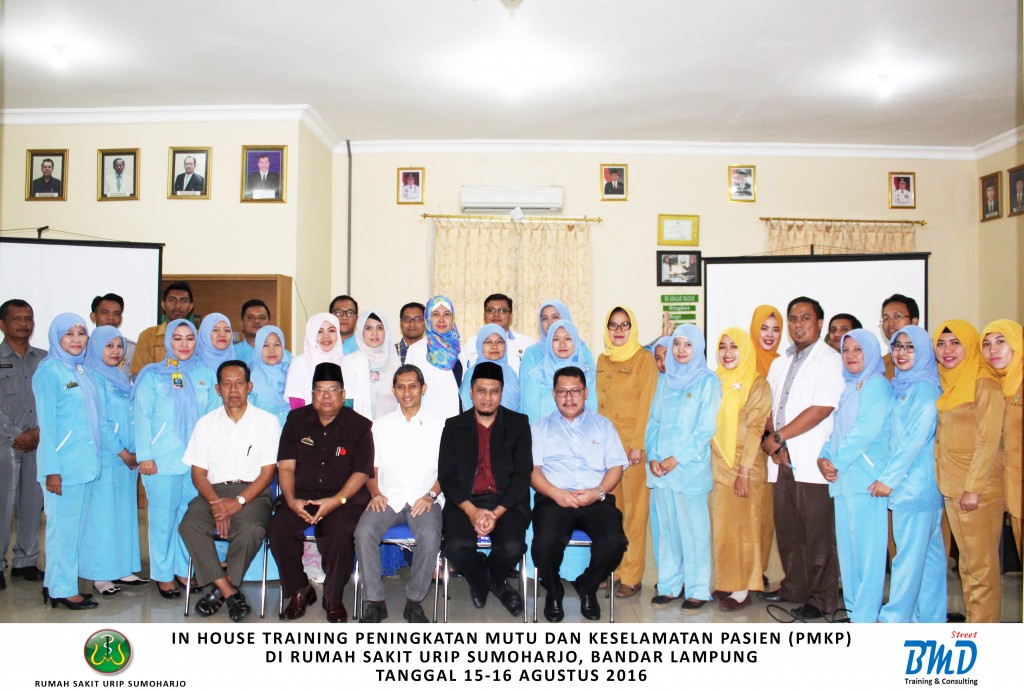 Training PMKP (Peningkatan Mutu dan Keselamatan Pasien)
